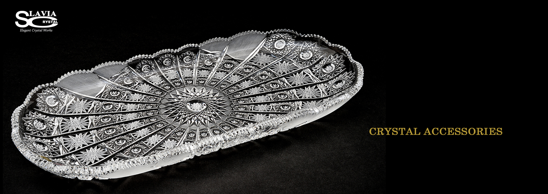 Accessories SLAVIA CRYSTAL and CRYSTAL & BRONZE