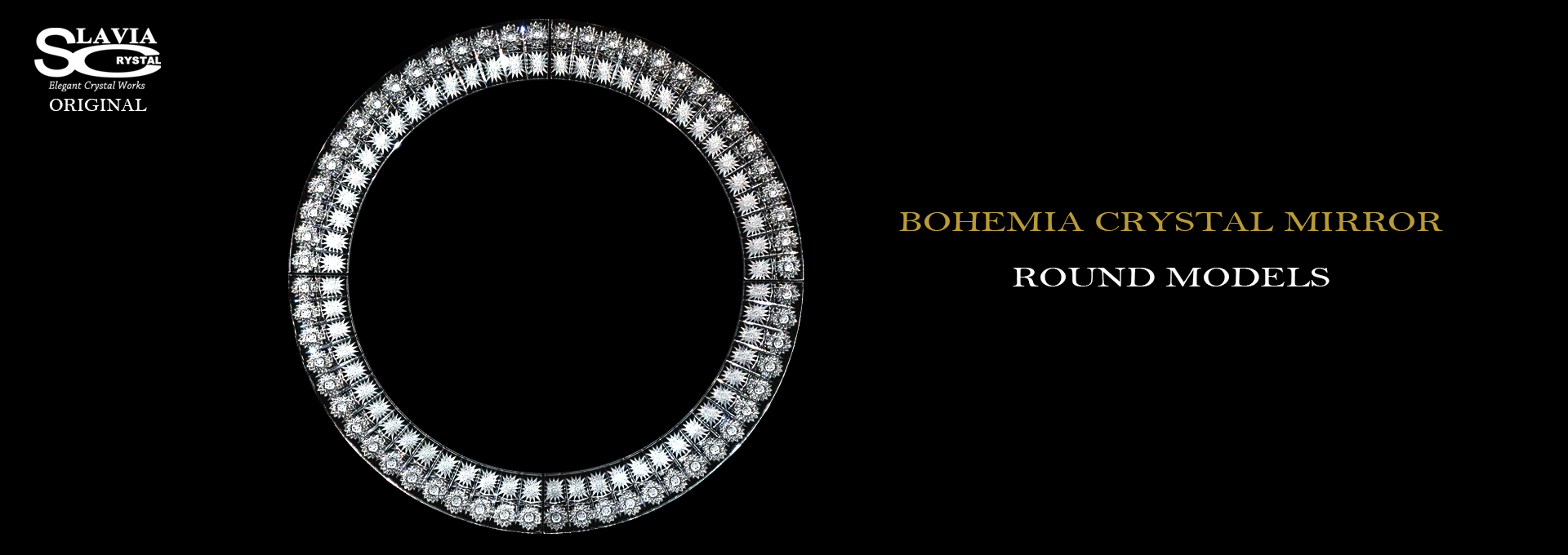 Luxury BOHEMIAN CRYSTAL MIRROR SLAVIACRYSTAL beautiful brilliant work ...