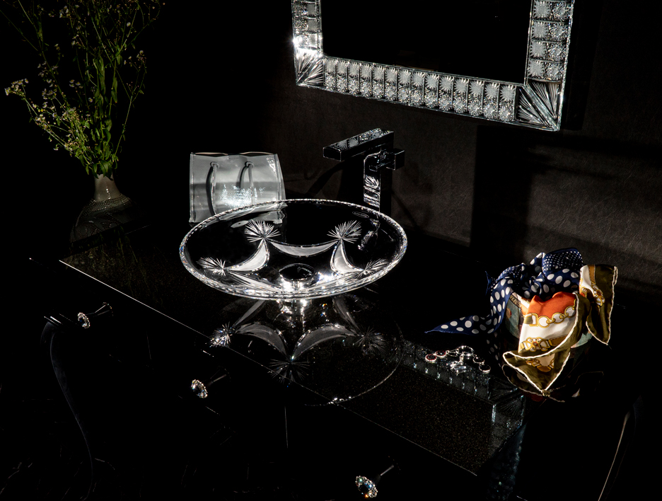 SLAVIA CRYSTAL Dilos, Luxury Bathroom Sinks, Crystal Sinks, Washbasins ...
